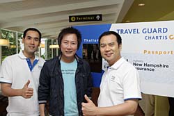 ชาร์ทิส ชู Travel Guard ขยายตลาดประกันภัยการเดินทาง