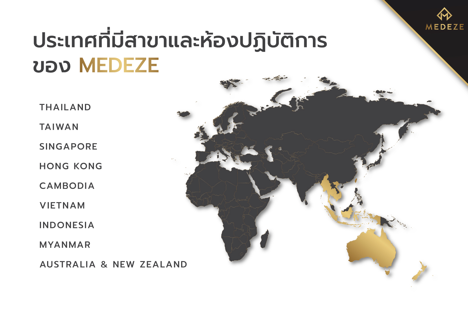 การเติบโตแบบก้าวกระโดดของ MEDEZE GROUP ผู้นำสเต็มเซลล์และเทคโนโลยีชีวภาพในประเทศไทย