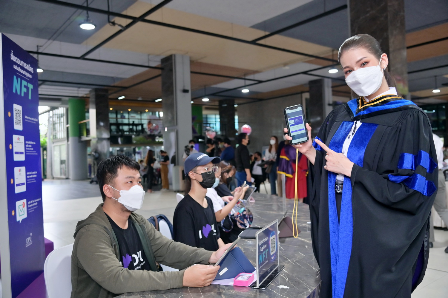 DPU มหาวิทยาลัย มอบปริญญาบัตร NFT เดินหน้า Web3 ก้าวแรก พา นศ. สู่โลก Metaverse
