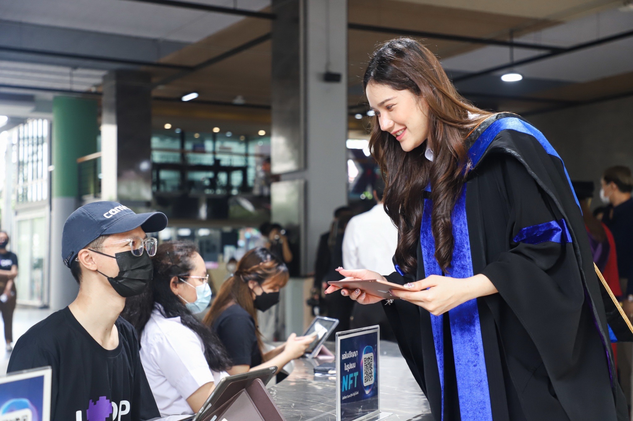 DPU มหาวิทยาลัย มอบปริญญาบัตร NFT เดินหน้า Web3 ก้าวแรก พา นศ. สู่โลก Metaverse