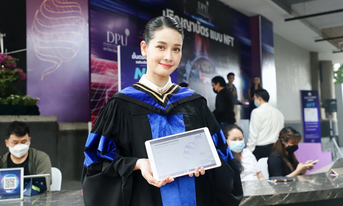 DPU มหาวิทยาลัย มอบปริญญาบัตร NFT เดินหน้า Web3 ก้าวแรก พา นศ. สู่โลก Metaverse