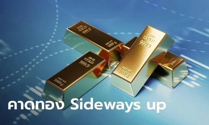 แนวโน้มราคาทองคำ Sideways Up