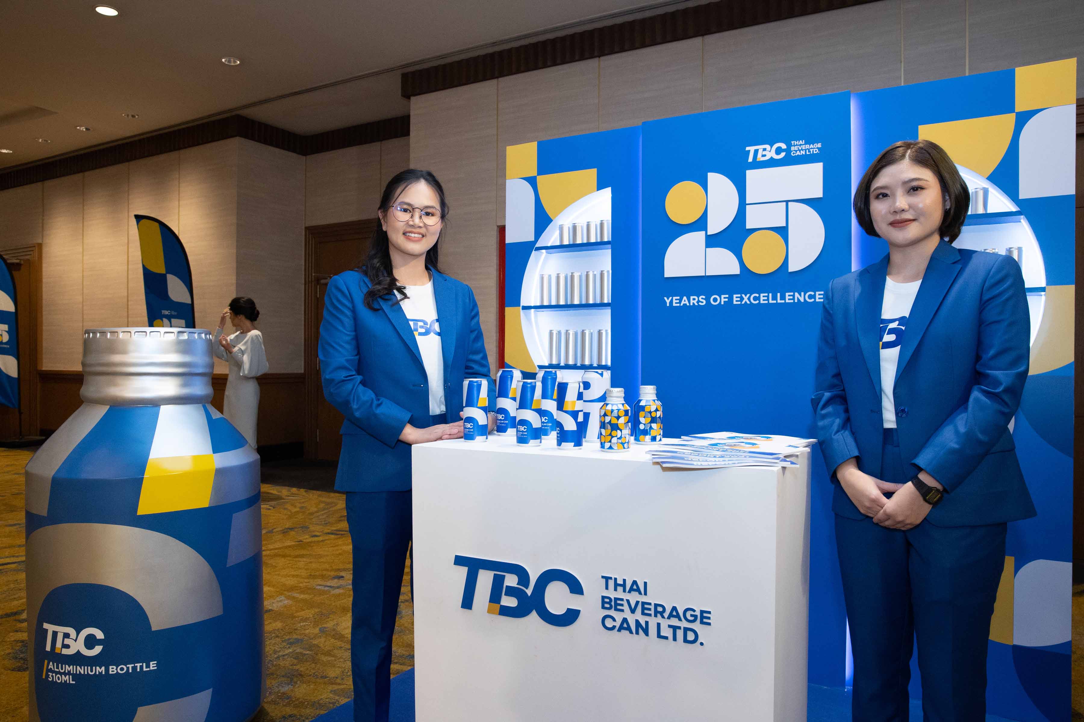 TBC ฉลองครบรอบ 25 ปี ลุยแผนธุรกิจยั่งยืนในปี 2030 ผุดโรงงานแห่งใหม่ใช้วัตถุดิบจากรีไซเคิล