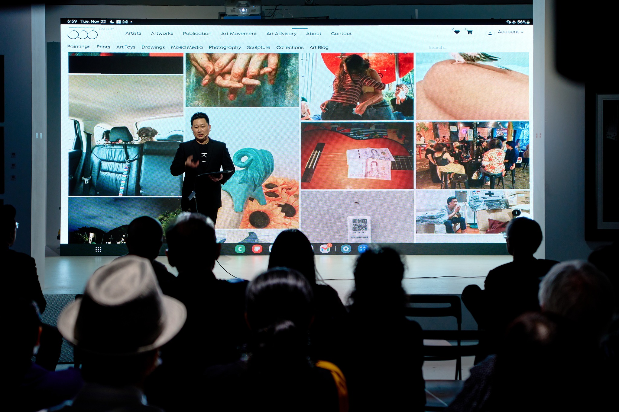 เปิดตัว 333gallery.com เว็บไซต์ที่รวบรวมศิลปินและผลงานจากทั่วทุกมุมโลก