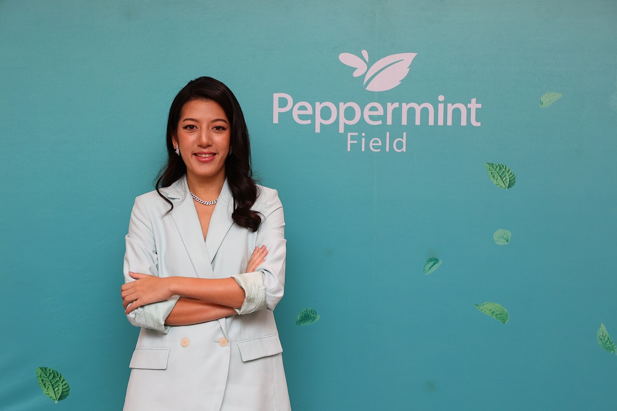Peppermint Field ชูกลยุทธ์เจาะคนรุ่นใหม่ ชิงส่วนแบ่งตลาด 3-5%