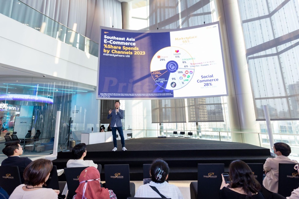 Priceza เผย 5 เทรนด์เปิดเกมรุก “Thailand E-Commerce Trends 2024”