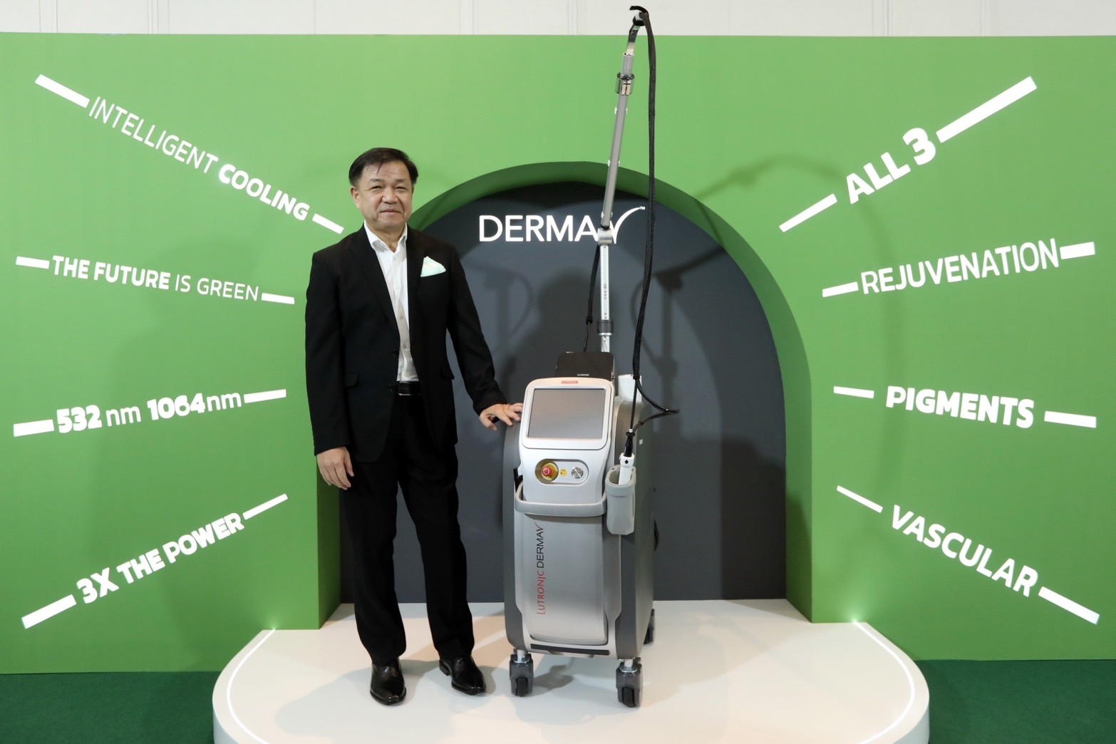 เลเซอร์ เอ็นจิเนีย ฉลองครบรอบ 20 ปี นำเข้านวัตกรรม DermaV ยกระดับการ ...