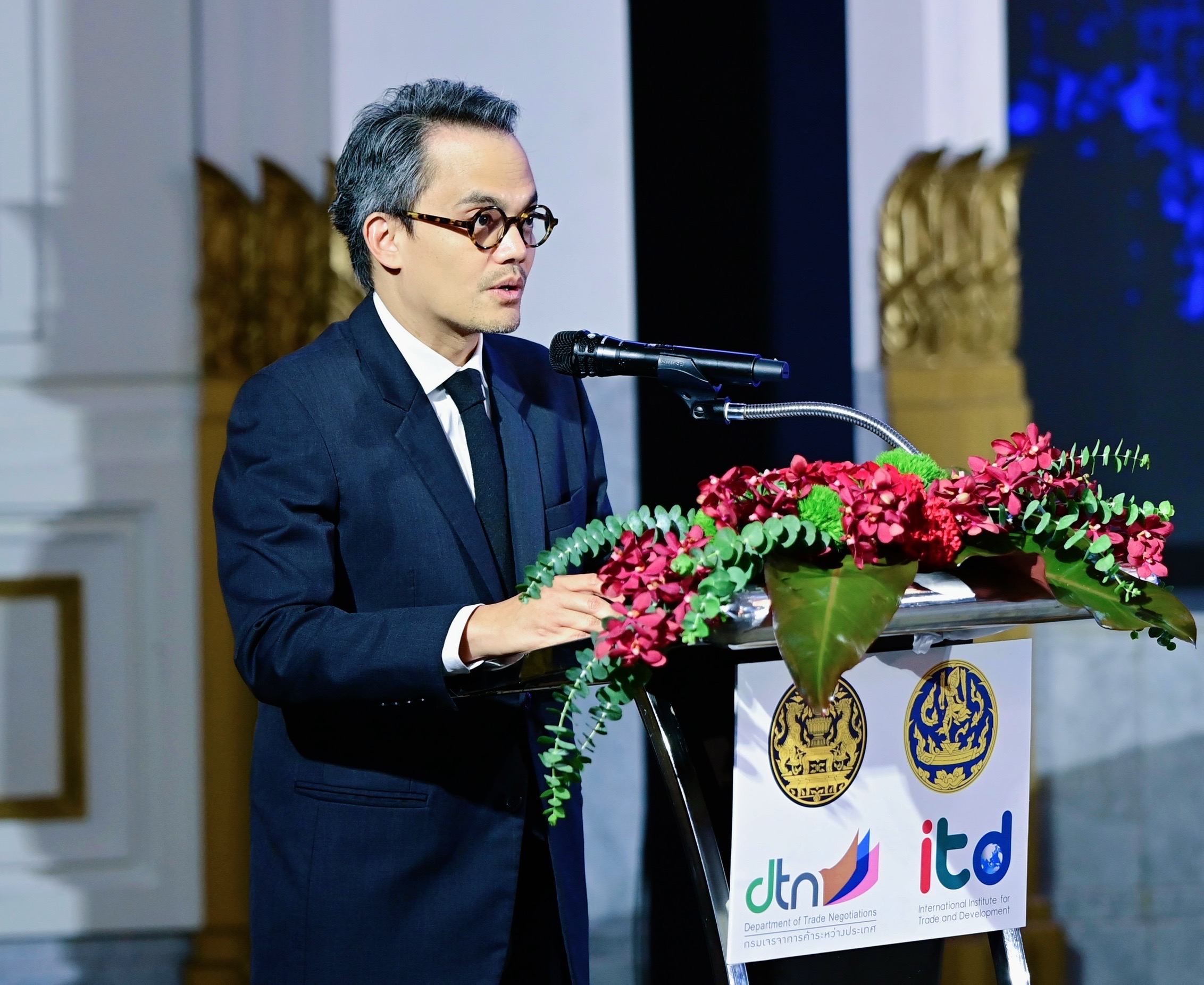 “จตุพร-ฉันทวิชญ์” นำพาณิชย์ ITD จับมือผู้แทนการค้าไทย เปิดเวทีเตรียมความพร้อมเจรจา FTA ไทย-EU