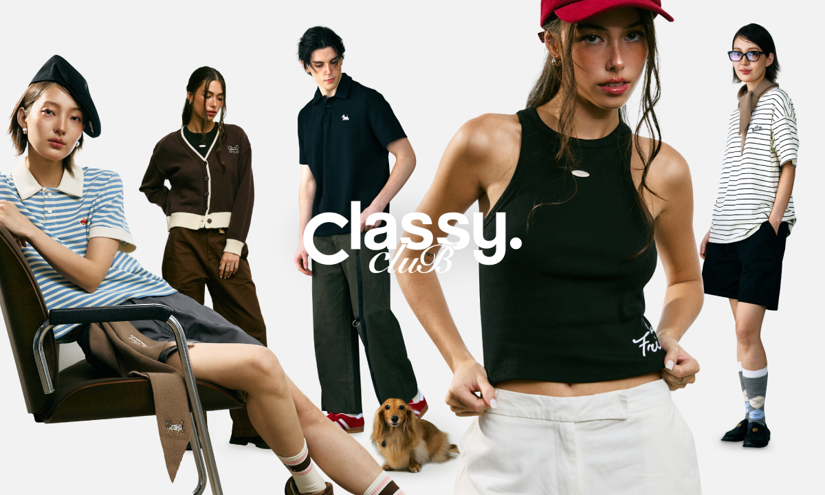 Classy Club เปิดตัวแฟลกชิปสโตร์แห่งแรกในต่างประเทศ ณ ย่านสุดฮิป “Seongsu-dong” กรุงโซล