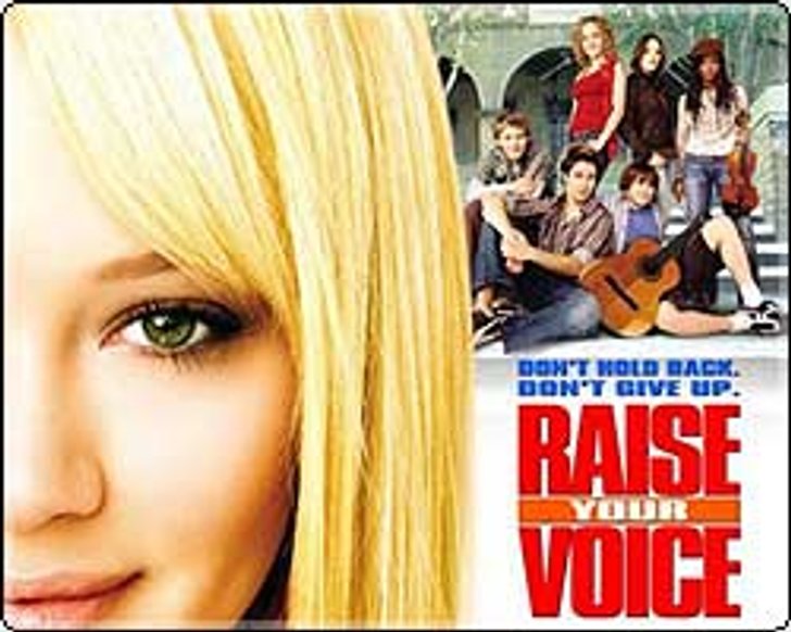 RAISE YOUR VOICE