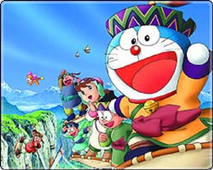 DORAEMON NOBITA AND THE WIND WIZARD