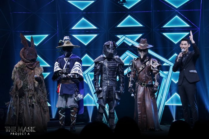 The Mask Project A "ร็อตไวเลอร์-อีกาน้ำ" หน้ากากสับขาหลอกที่แท้จริง