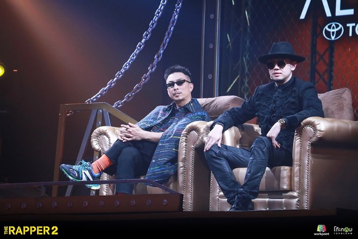 The Rapper ฟิตมิตรด้าม! แร็ปไฟลุกจนโค้ชTwopeeต้องคาระวะ