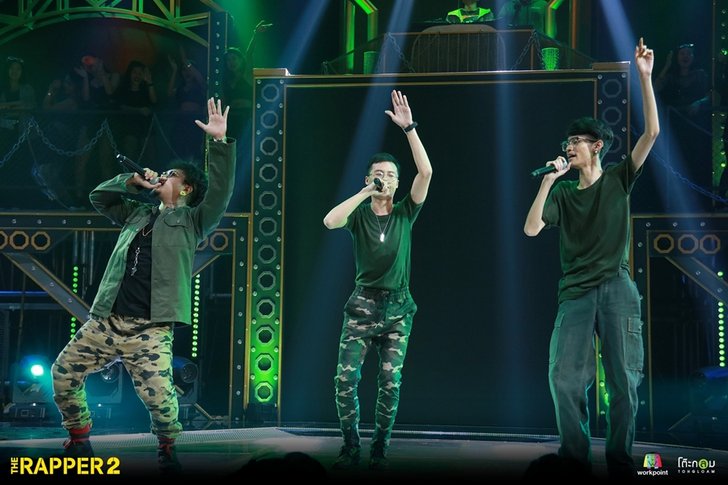 THE RAPPER 2 สายโหดของแท้! โค้ช TWOPEE จัดลูกทีมฟาดฟันรอบ BATTLE