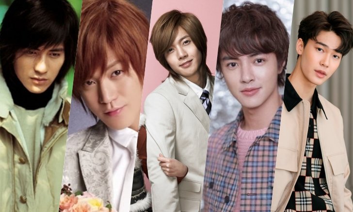 ย้อนดูตัวละคร ใครเป็นใครในซีรีส์ F4 แต่ละเวอร์ชั่น?