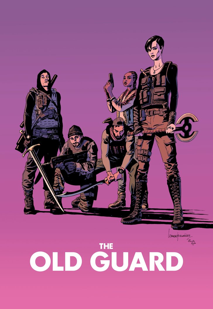 แม่ชนแม่ The Old Guard ภาค 2 เสริมทีมโดย Uma Thurman และ Henry Golding