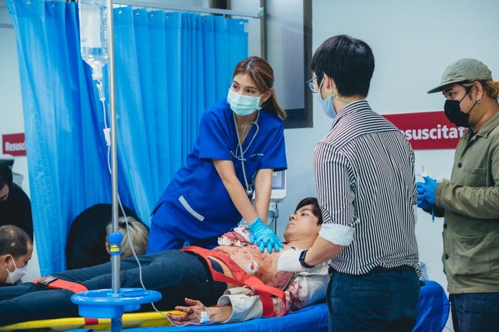 ยกระดับซีรีส์ทางการแพทย์ฉาก ER Thoracotomy ผ่าตัดเปิดทรวงอกกู้ชีพคนด้วย ...