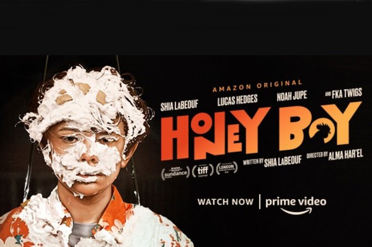 Shia LaBeouf ยอมรับว่าเรื่องถูกพ่อทำร้ายในหนังชีวประวัติของเขา เป็นเรื่องแต่ง