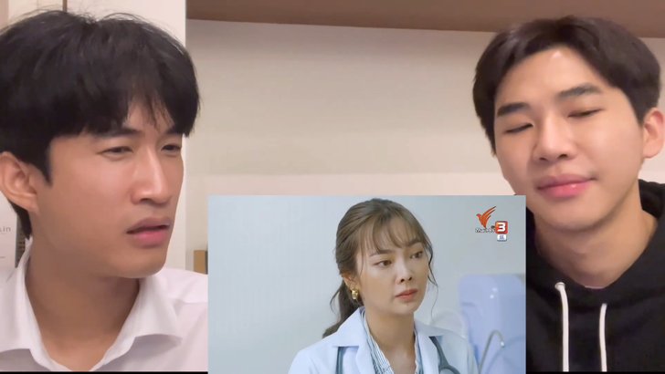 หมอตัวจริง รีแอคสุดฮาซีรีส์ "The Interns หมอมือใหม่" แบบใหม่แบบสับ กดพอ ...