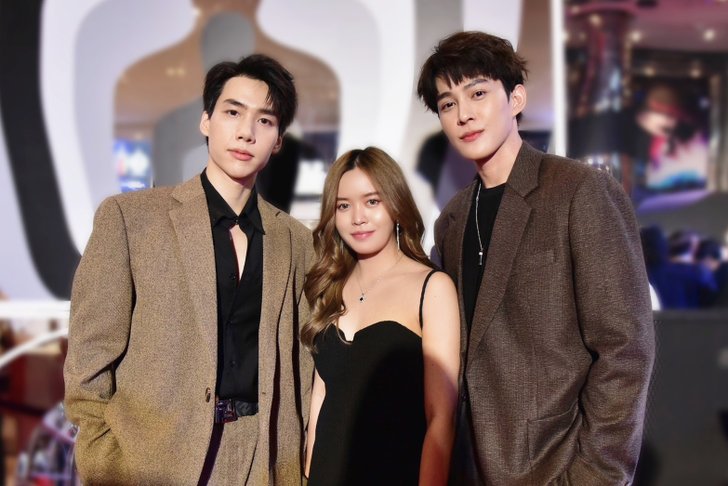 "ต๊อด-เชค" จับคู่ลงซีรีส์แซ่บ กระแสแรงตั้งแต่ไพลอต Venus in the sky ...