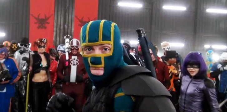 Kick-Ass 2 ส่งตัวอย่างใหม่สุดแรงยาวกว่า 4 นาที