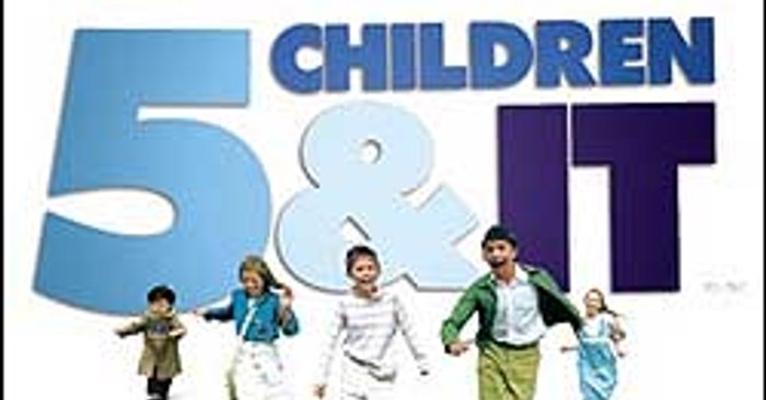 FIVE CHILDREN AND IT