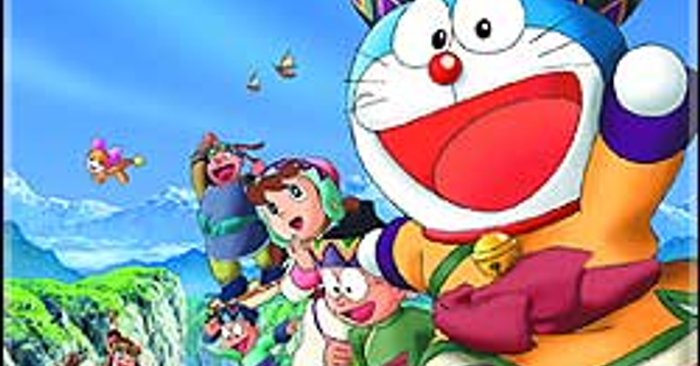 DORAEMON NOBITA AND THE WIND WIZARD