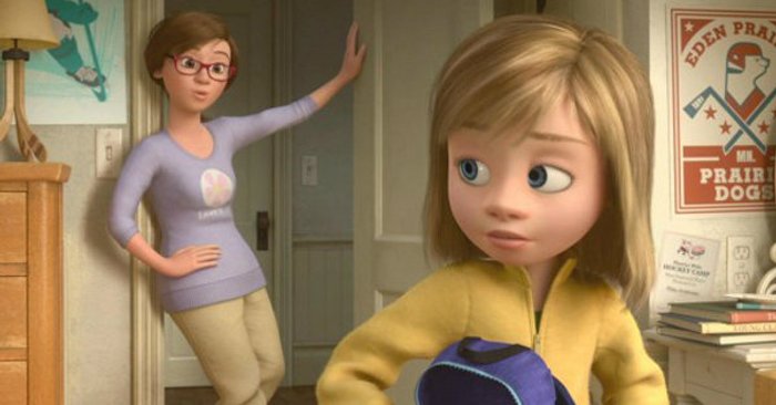 แกลเลอรีรูปภาพ INSIDE OUT ภาคแยกกับเดทแรกของ ไรลีย์