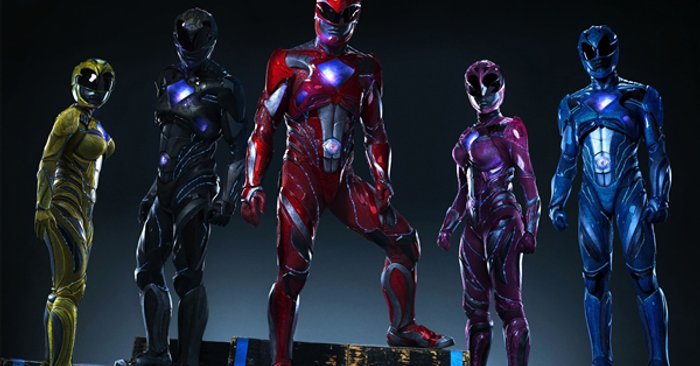 แกลเลอรีรูปภาพ วิจารณ์หนัง POWER RENGERS เป็นวัยรุ่นมันยาก