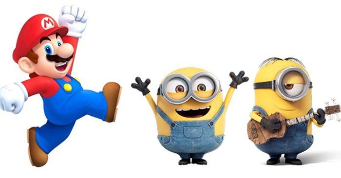 เกม Super Mario จะถูกสร้างเป็นภาพยนตร์โดยทีมงานสร้าง Minions