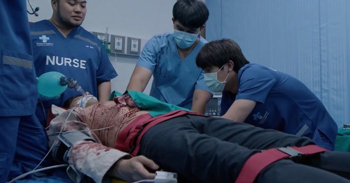 ยกระดับซีรีส์ทางการแพทย์ฉาก ER Thoracotomy ผ่าตัดเปิดทรวงอกกู้ชีพคนด้วย ...