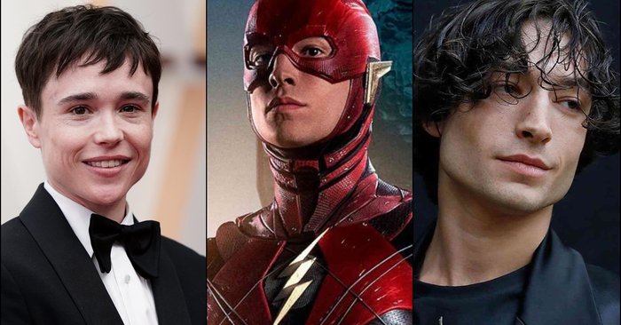 Dark สมเป็นจักรวาล DC แฟนๆเรียกร้อง Elliot Page แทนที่ Ezra Miller ใน ...