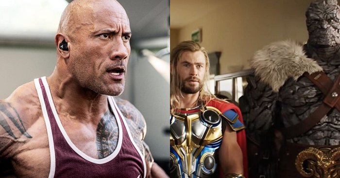 [มีสปอยล์] The Rock กับบทบาทเซอร์ไพรส์ใน Thor: Love and Thunder
