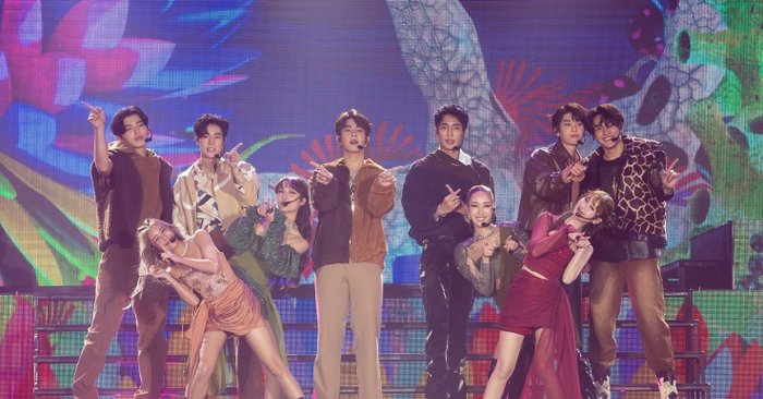 รวมรูปภาพของ "เอิร์ท-มิกซ์-ปอนด์-ภูวิน-จุง-ดัง" ส่งโมเมนต์ความฟิน ในงาน ...