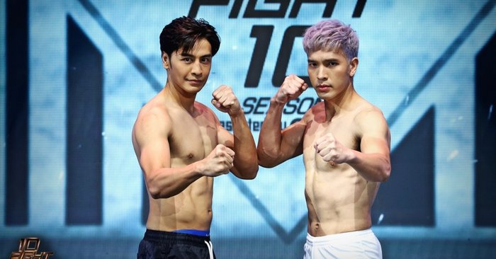 รวมรูปภาพของ "10 Fight 10 ซีซั่น 3" คู่ที่ 4 "เต๋า ดราก้อนไฟว์" vs "บอย โชคชัย" มวยโหดหมัดหนัก ...