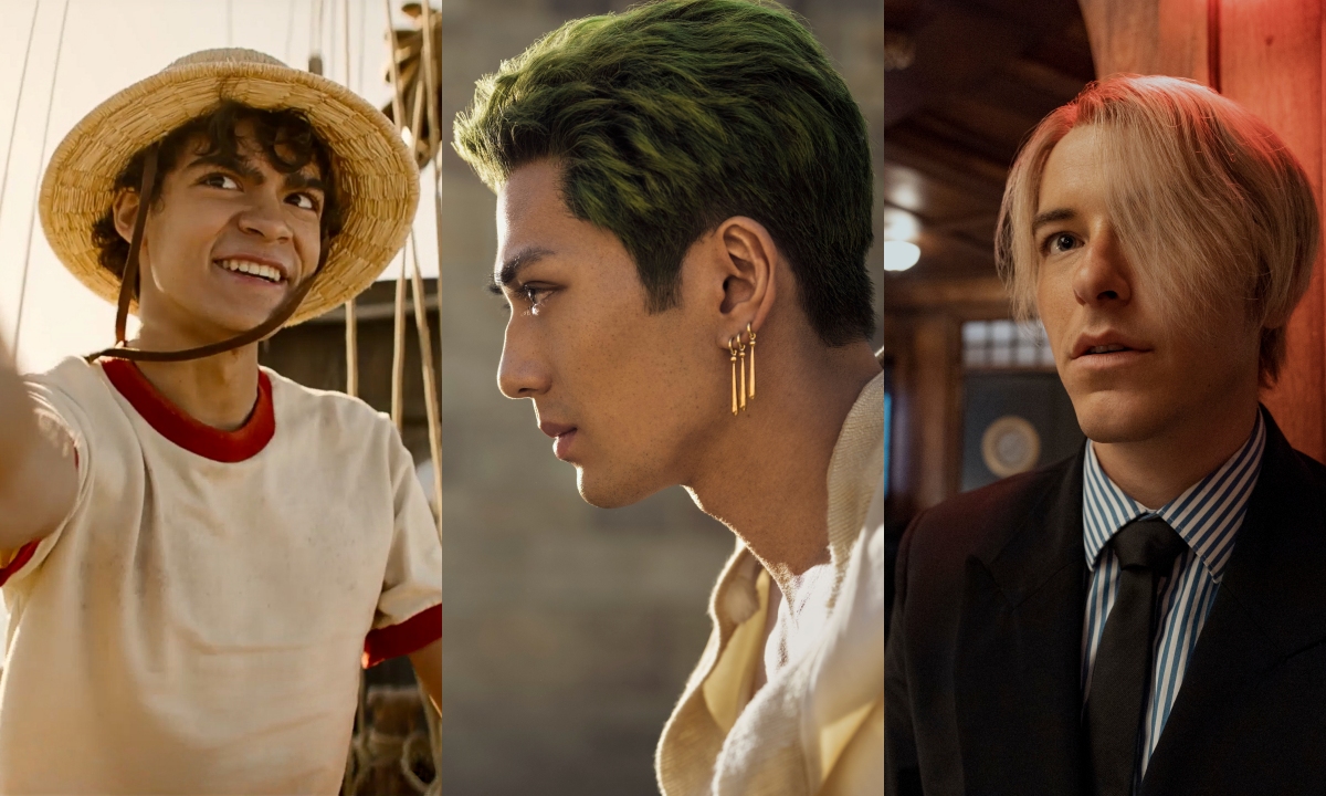 The live action version of ONE PIECE released the first trailer and ...