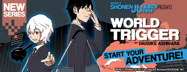 World Trigger เรื่องใหม่ของ Jump ได้สร้างเป็นอนิเมะแล้ว