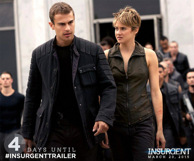 INSURGENT ปล่อยภาพนิ่งใหม่ และเตรียมพบกับตัวอย่างใหม่ในอีก 4 วัน