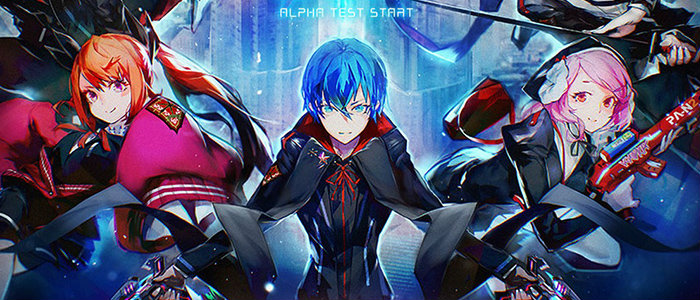 Gunslinger Stratos เมะจากเกมของ Square Enix