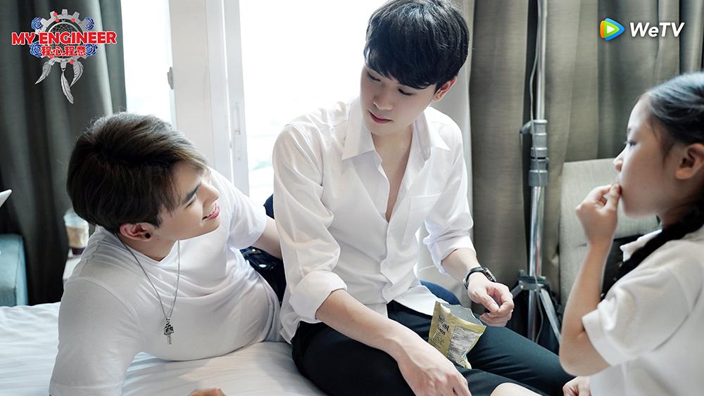 รวมรูปภาพของ เรื่องย่อซีรีส์ My Engineer มีช็อป มีเกียร์ มีเมียรึยังวะ ...