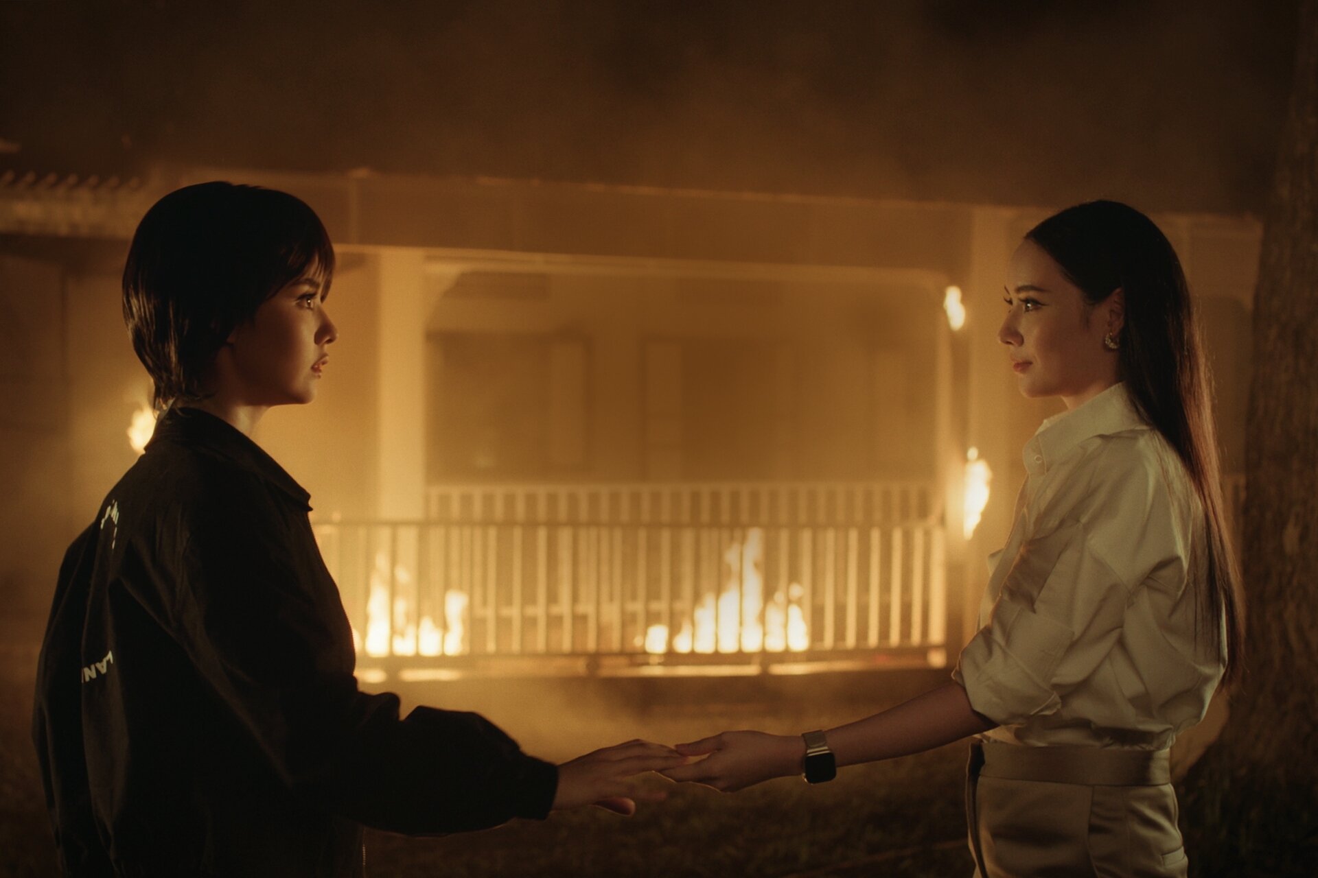 รวมรูปภาพของ เรื่องย่อ ทวิญ ร่างฉัน วิญญาณเธอ Decalcomania (2025) ซีรีส์ดราม่าเหนือธรรมชาติ รูป ...