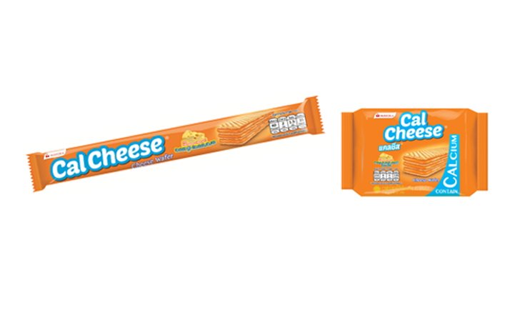 Calcheese แคลชีส! เวเฟอร์สอดไส้ครีมรสชีส ผลิตภัณฑ์น้องใหม่จากอินบิสโก้ ...