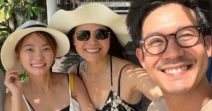 Ouch! "Mae Weir" comments to answer the gender of the grandchildren in ...