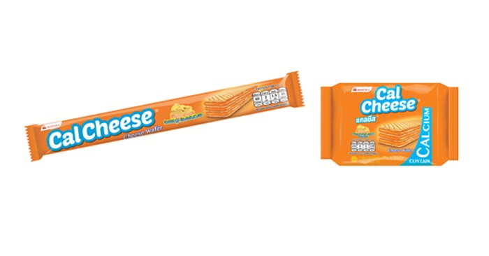 Calcheese แคลชีส! เวเฟอร์สอดไส้ครีมรสชีส ผลิตภัณฑ์น้องใหม่จากอินบิสโก้ ...