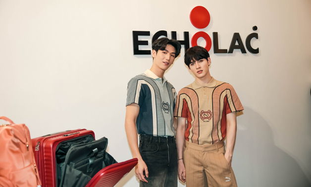 "ยอร์ช ยงศิลป์" หล่อปังเดินแบบเปิดตัว ECHOLAC Thailand