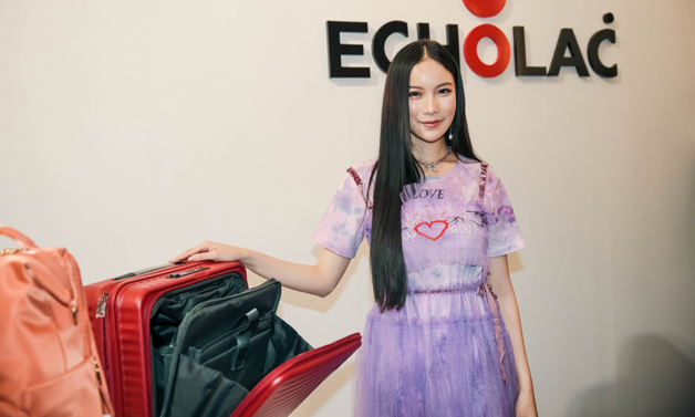 "ยอร์ช ยงศิลป์" หล่อปังเดินแบบเปิดตัว ECHOLAC Thailand