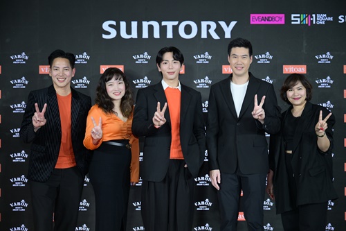 "อัพ ภูมิพัฒน์" ร่วมเปิดตัวงาน vitoas และ VARON ไขความลับผิวดูกระจ่างใส