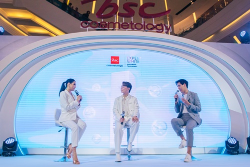 "คริส พีรวัส" เปิดภาพแอ็กคลูซีฟ ในฐานะ Friend of BSC Expert White คนแรก