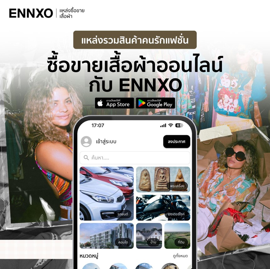 แชร์ไอเดียแต่งตัวเสื้อผ้าวินเทจ ลุคเท่ เทสดี กับ ENNXO