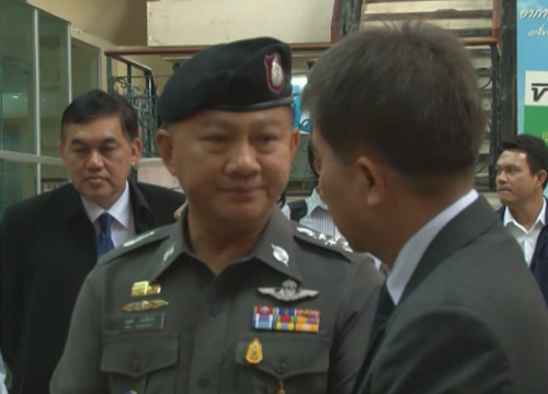 ผบ.ตร.ส่งจนท.ลงพื้นที่หลังกทม.ฝนตกหนัก